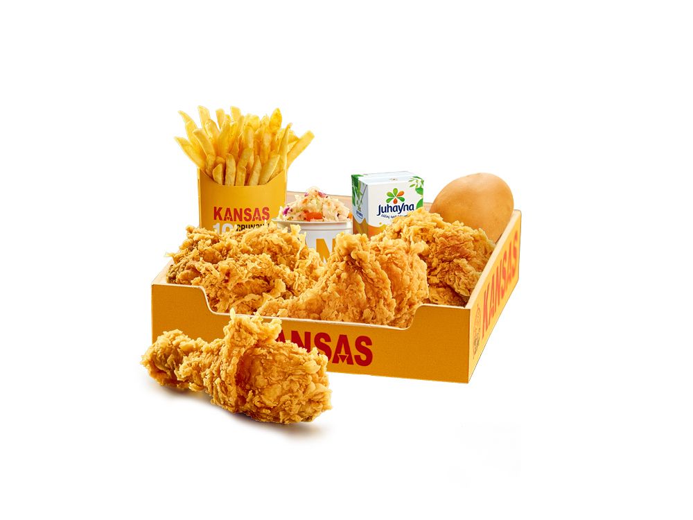 Kansas Fried Chicken delivery service in Egypt | Talabat