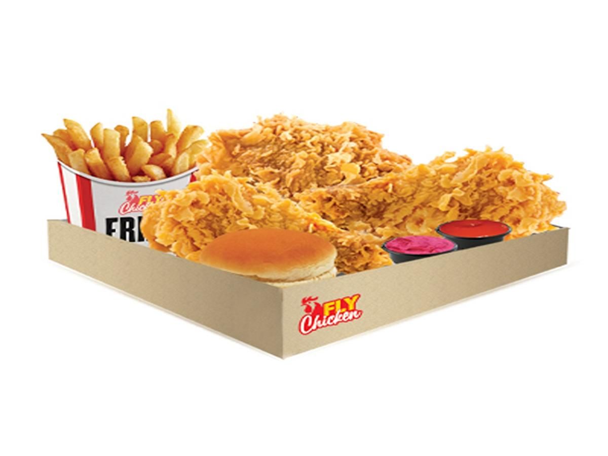 Fly chicken delivery service in Oman | Talabat