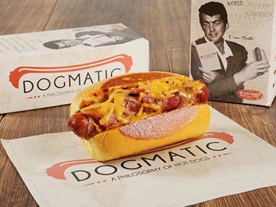 Dogmatic - A philosophy of Hot Dogs delivery service in Kuwait | Talabat