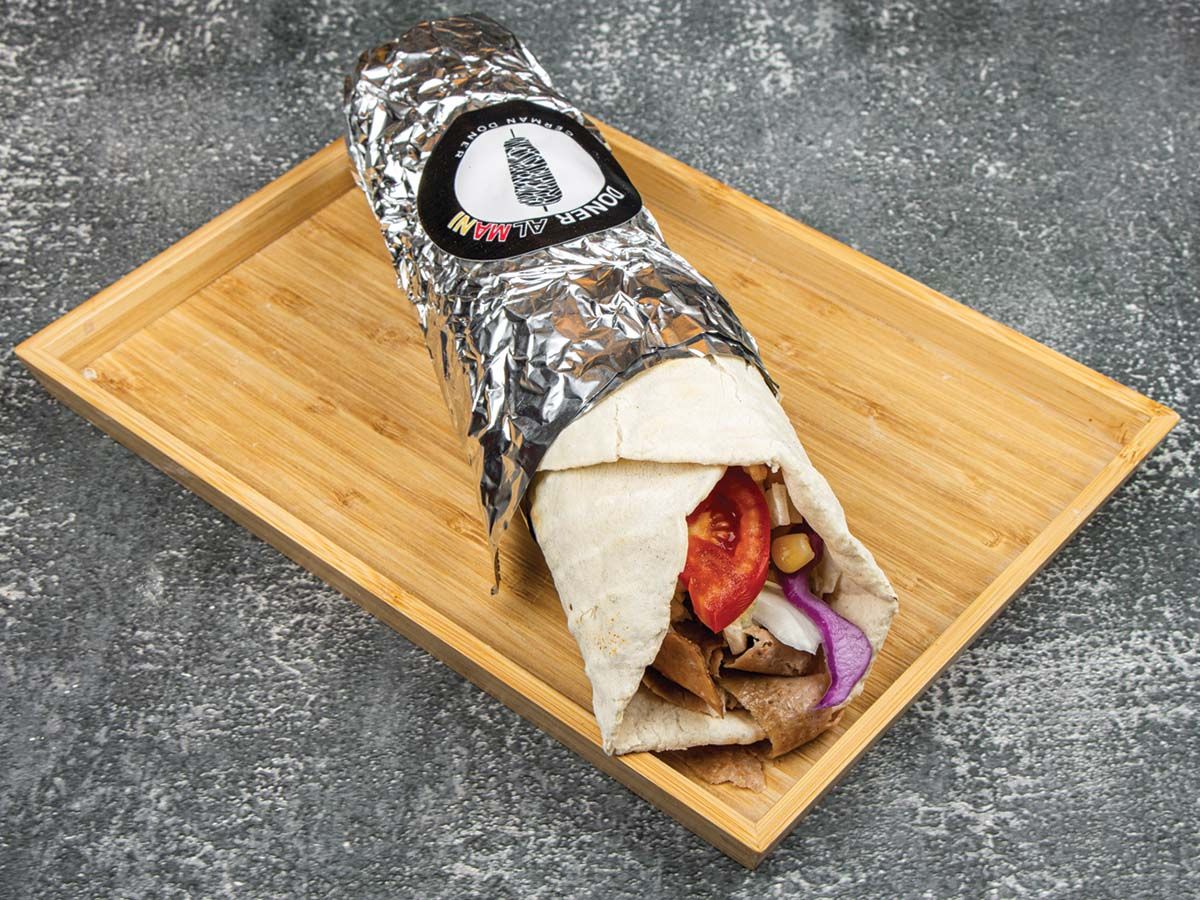 Doner Almani delivery service in UAE | Talabat