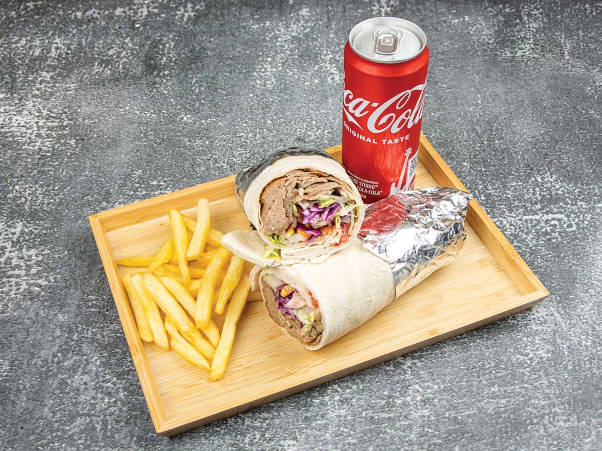 Doner Almani delivery service in UAE | Talabat