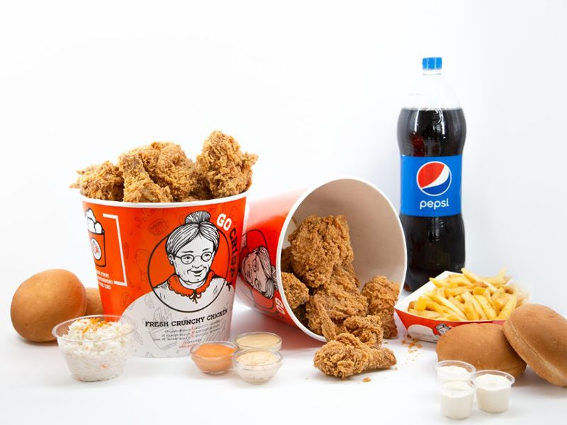 Go Crispy Restaurant delivery service in Qatar | Talabat