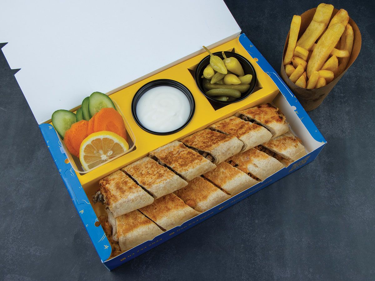 4 BITES SHAWARMA delivery service in UAE | Talabat