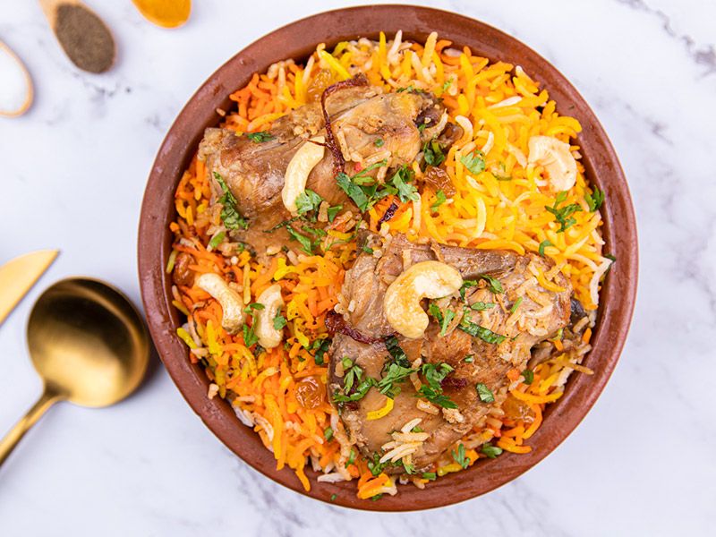 Thali by Azima delivery service in Oman | Talabat