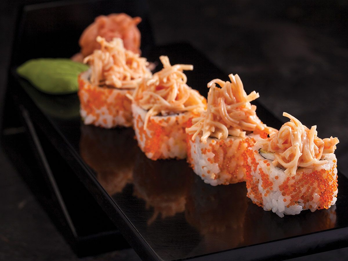 Litchy Golf And Sushi Lounge delivery service in UAE | Talabat