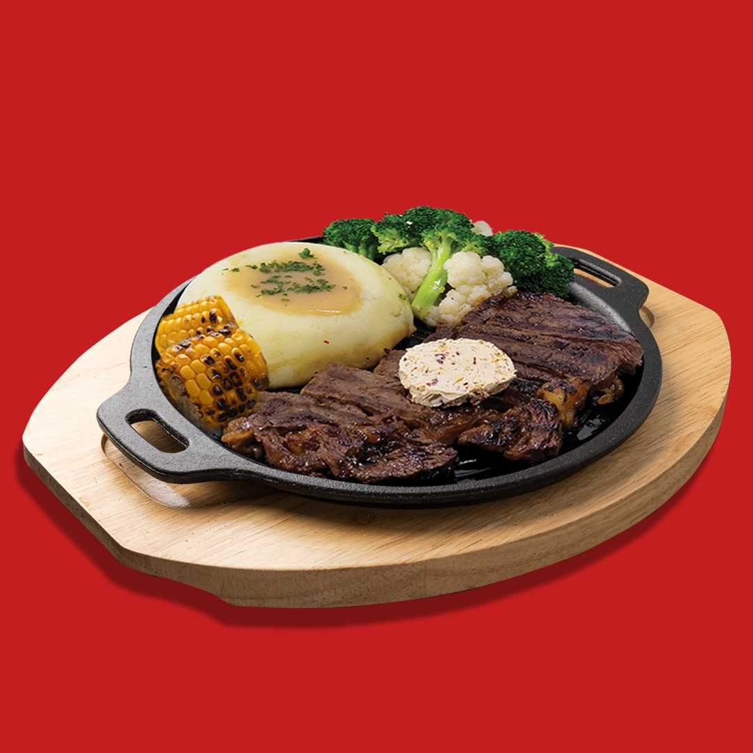 Sizzlin' Steak delivery service in UAE | Talabat