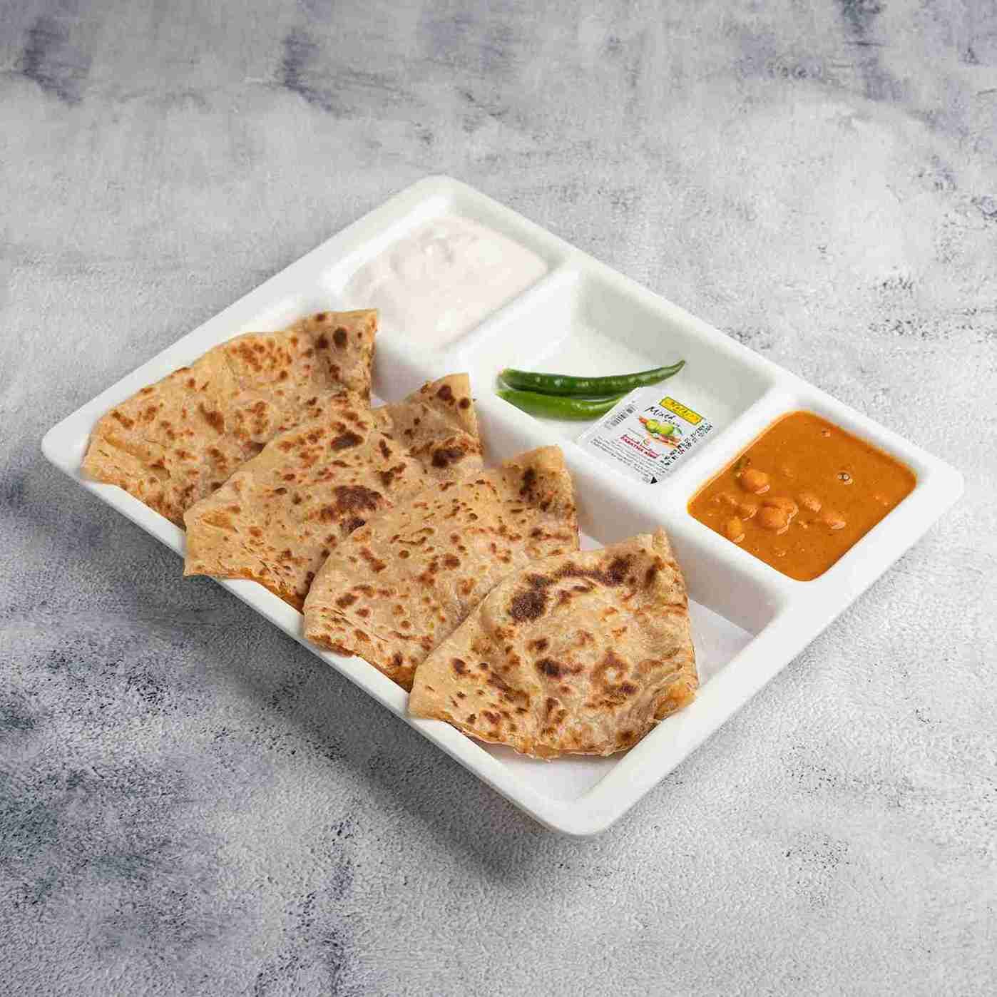 Paratha King delivery service in UAE | Talabat