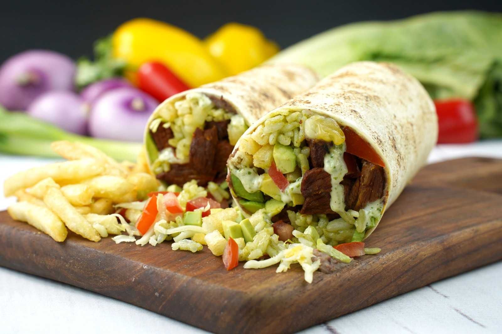 Pica Burritos delivery service in Qatar | Talabat