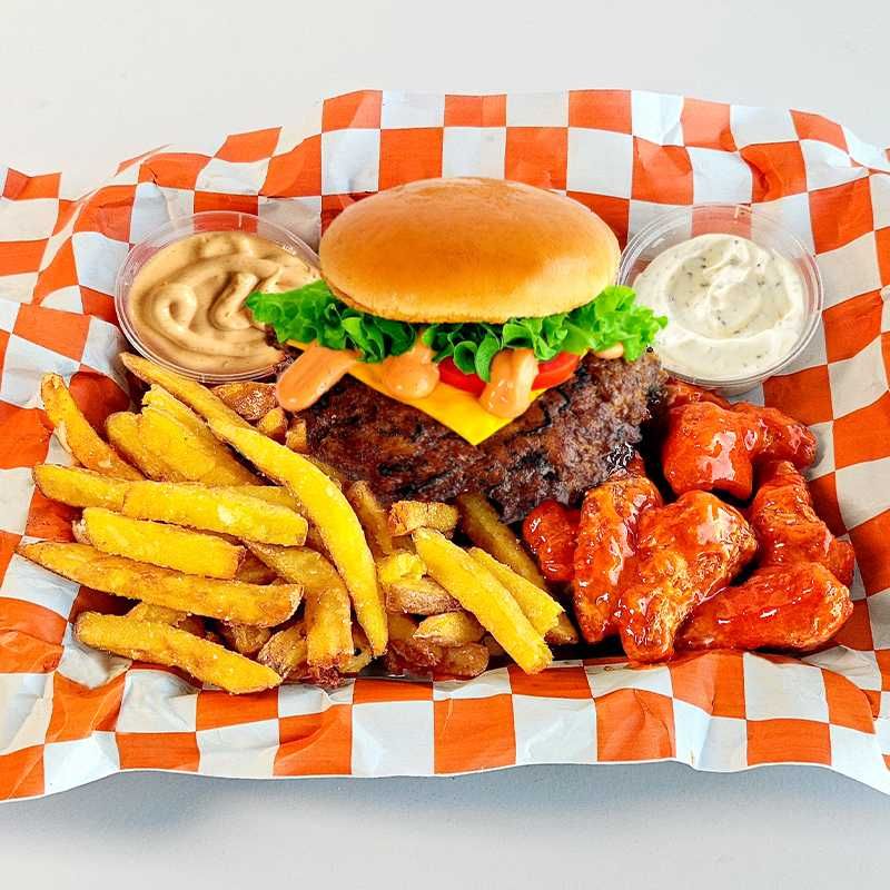 Bacon Smash Burgers delivery service in Bahrain | Talabat