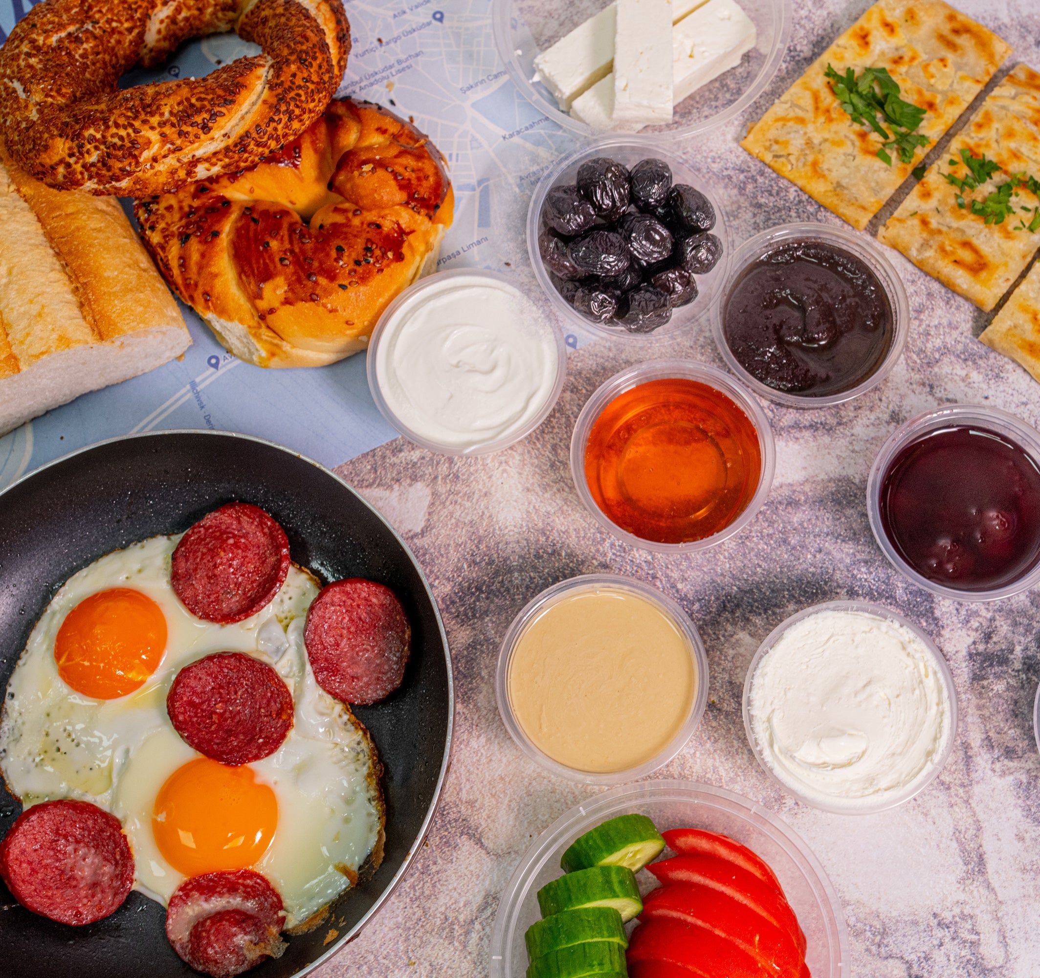Breakfast In Istanbul delivery service in UAE | Talabat