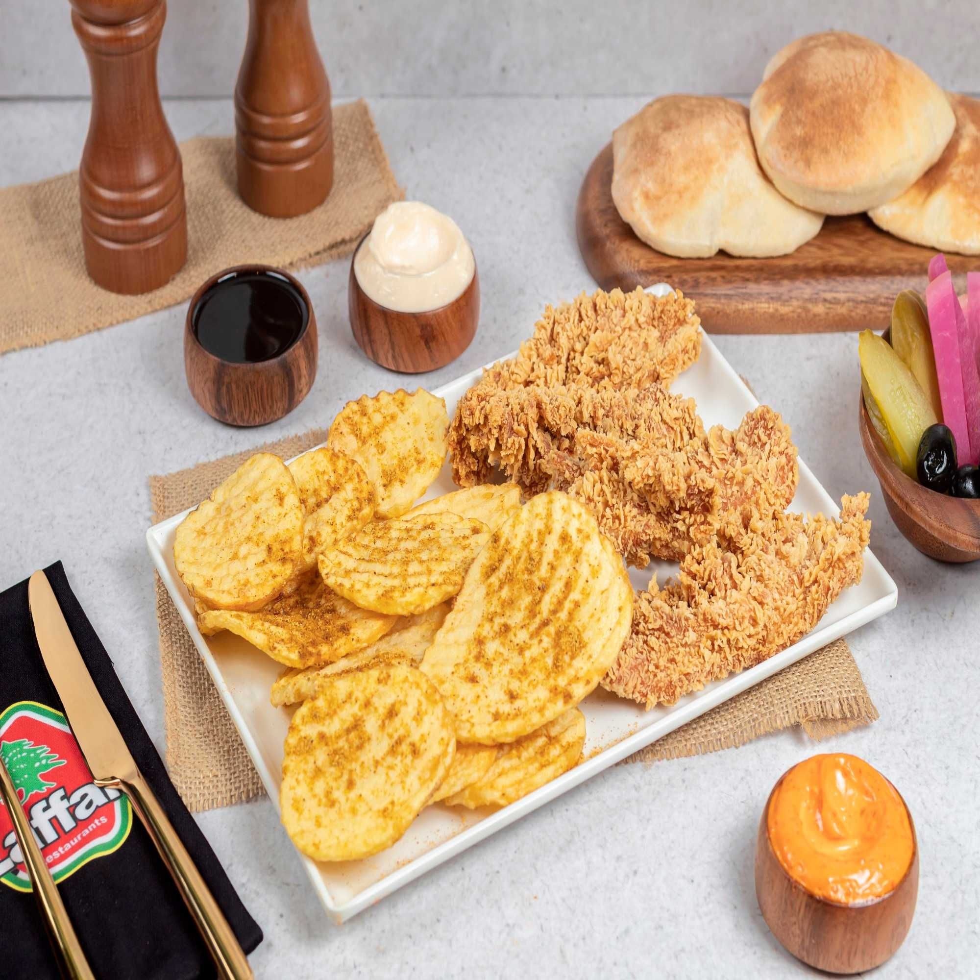 Laffah delivery service in UAE | Talabat