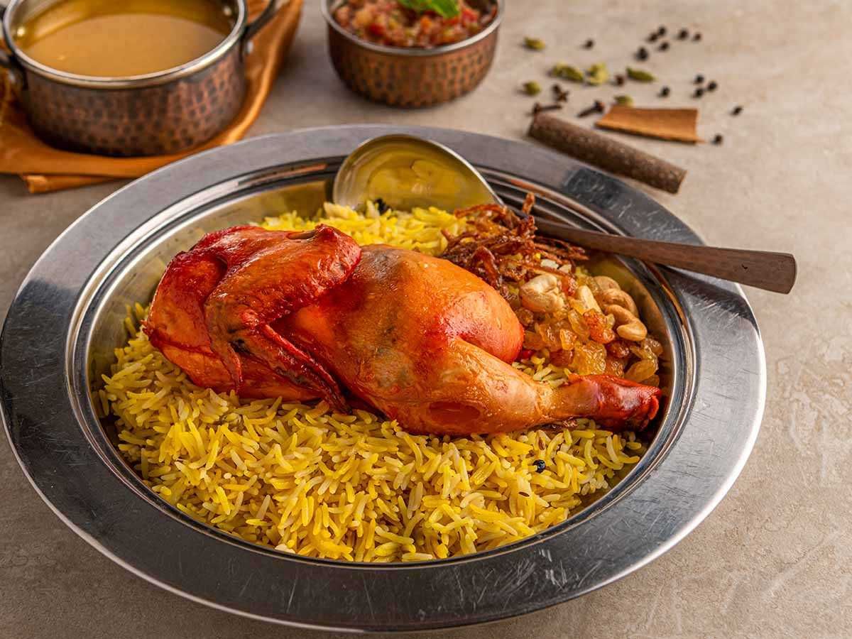 ALBARAJEEL MANDI AND MAZBI AND POPULAR DISHES delivery service in UAE ...