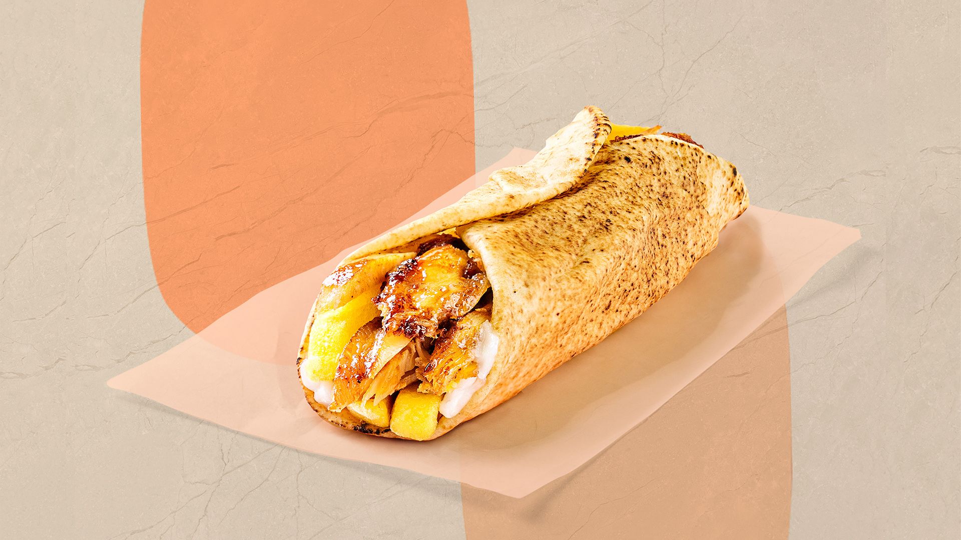 Karma Shawarma - Beef & Chicken Saj delivery service in UAE | Talabat