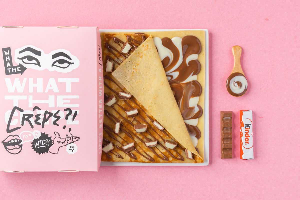 What The Crepe delivery service in UAE | Talabat