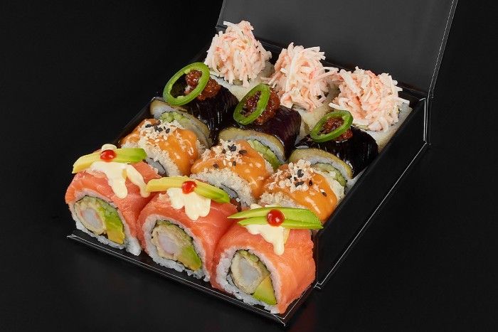 SushiDo delivery service in UAE | Talabat