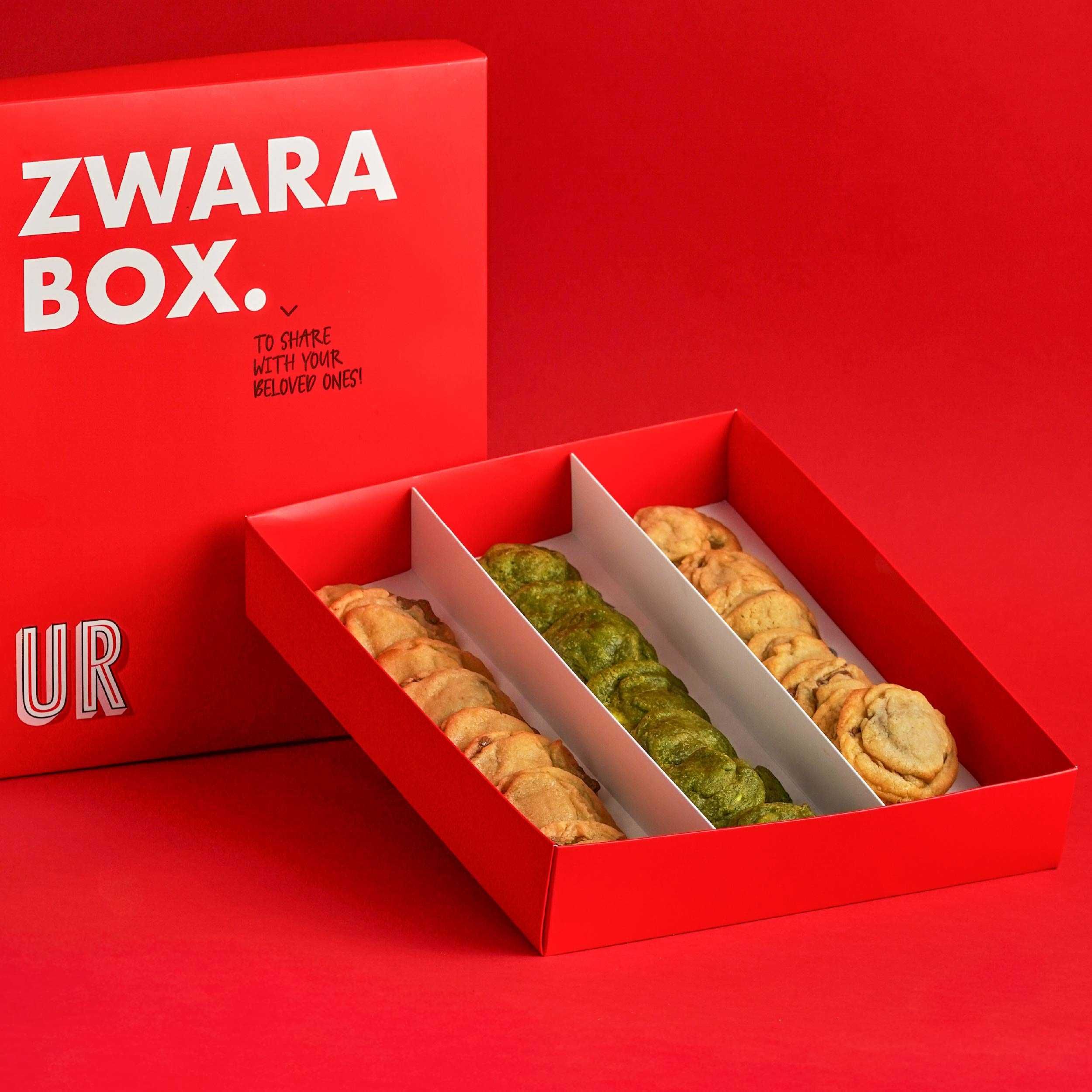 UR Cookies delivery service in Kuwait | Talabat