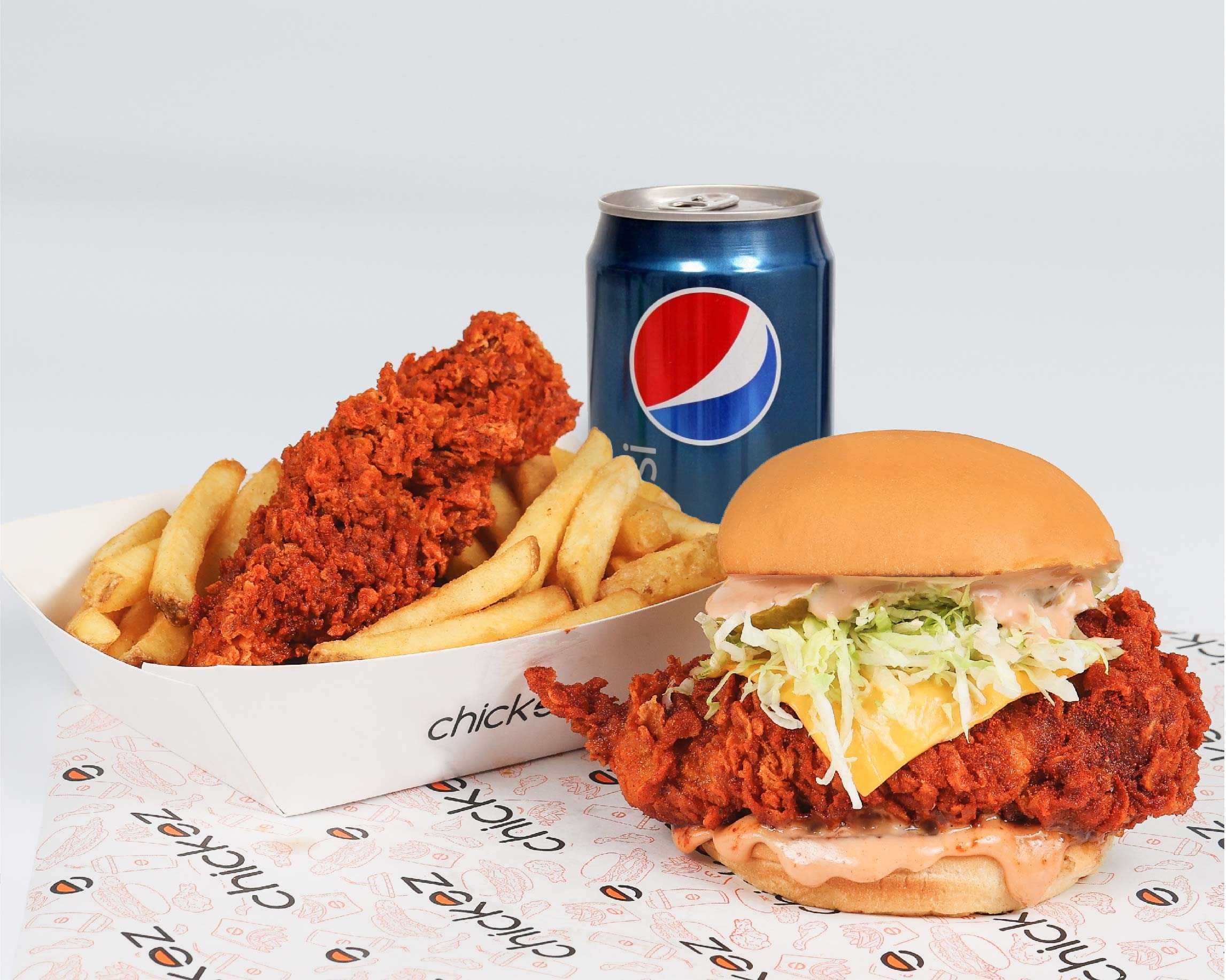 Chickez delivery service in UAE | Talabat
