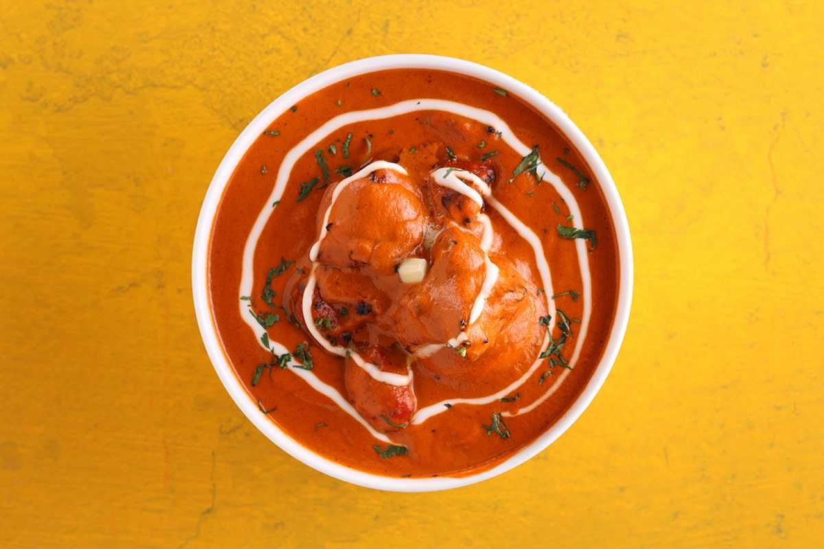 One Butter Chicken delivery service in Qatar | Talabat