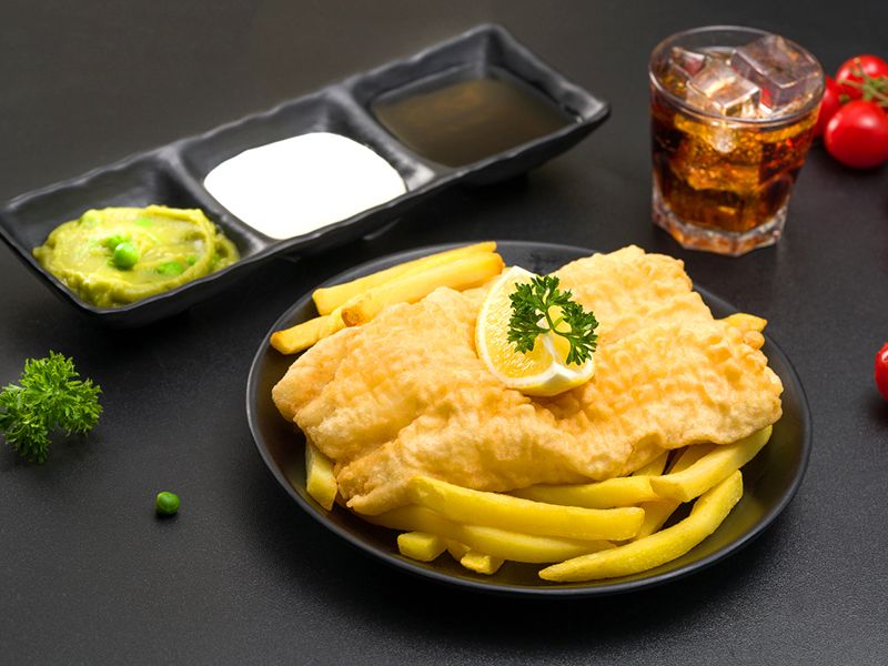 Anglers Fish & Chips delivery service in UAE | Talabat