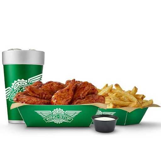 WingStop delivery service in UAE | Talabat