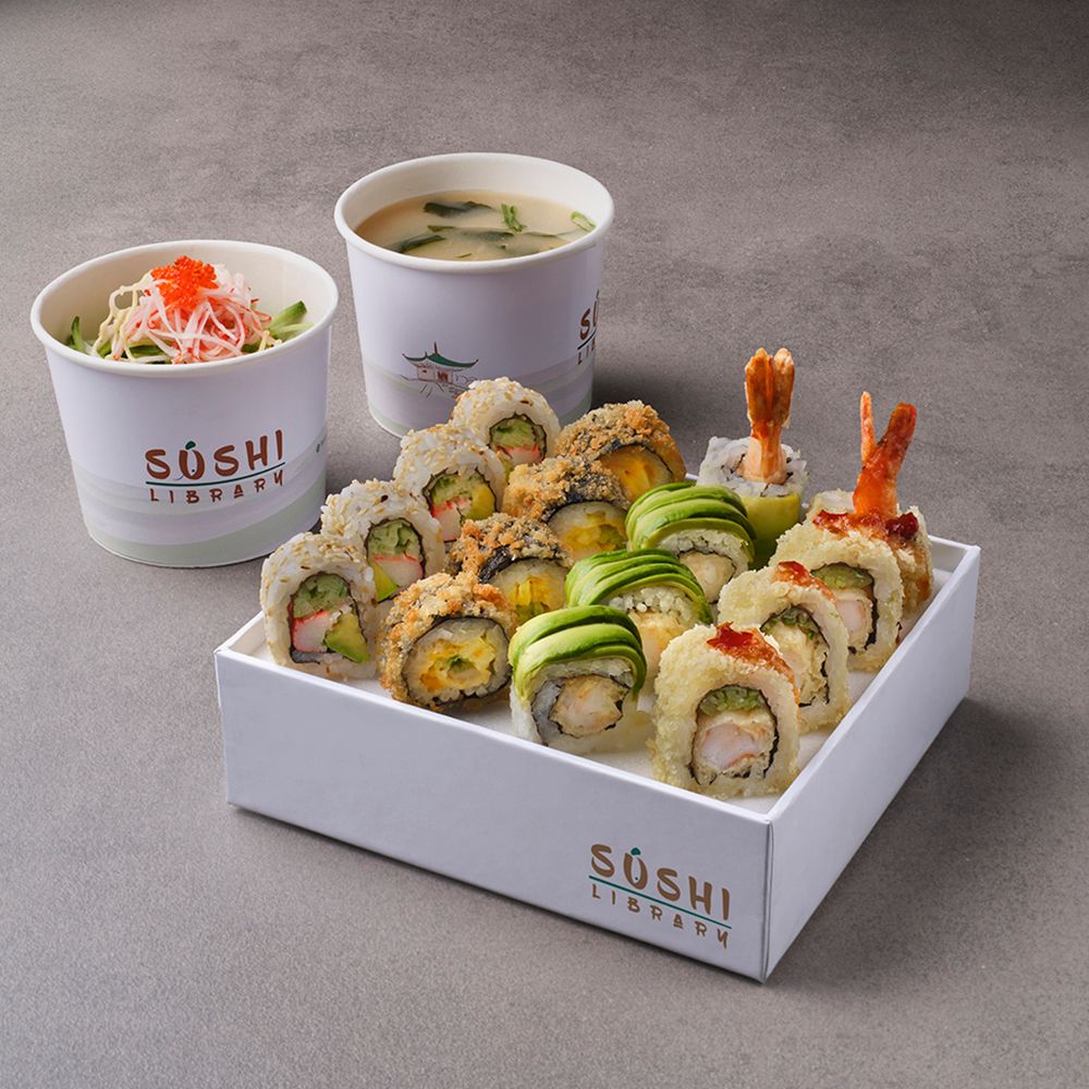 Sushi Library delivery service in UAE | Talabat