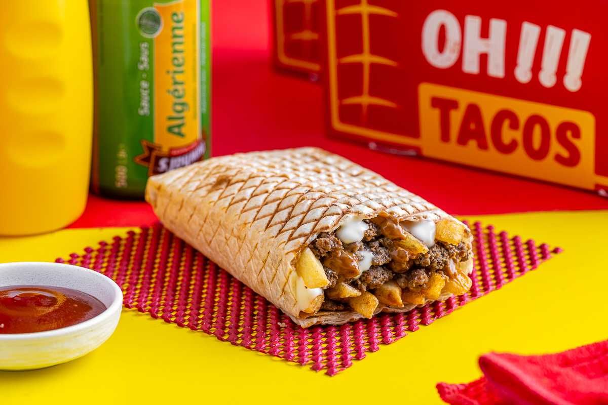 Oh Tacos delivery service in UAE | Talabat