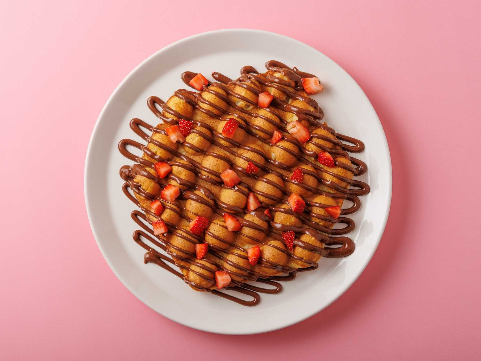 Bubble Waffle Shack - Sweet Dessert Waffles delivery service in UAE ...