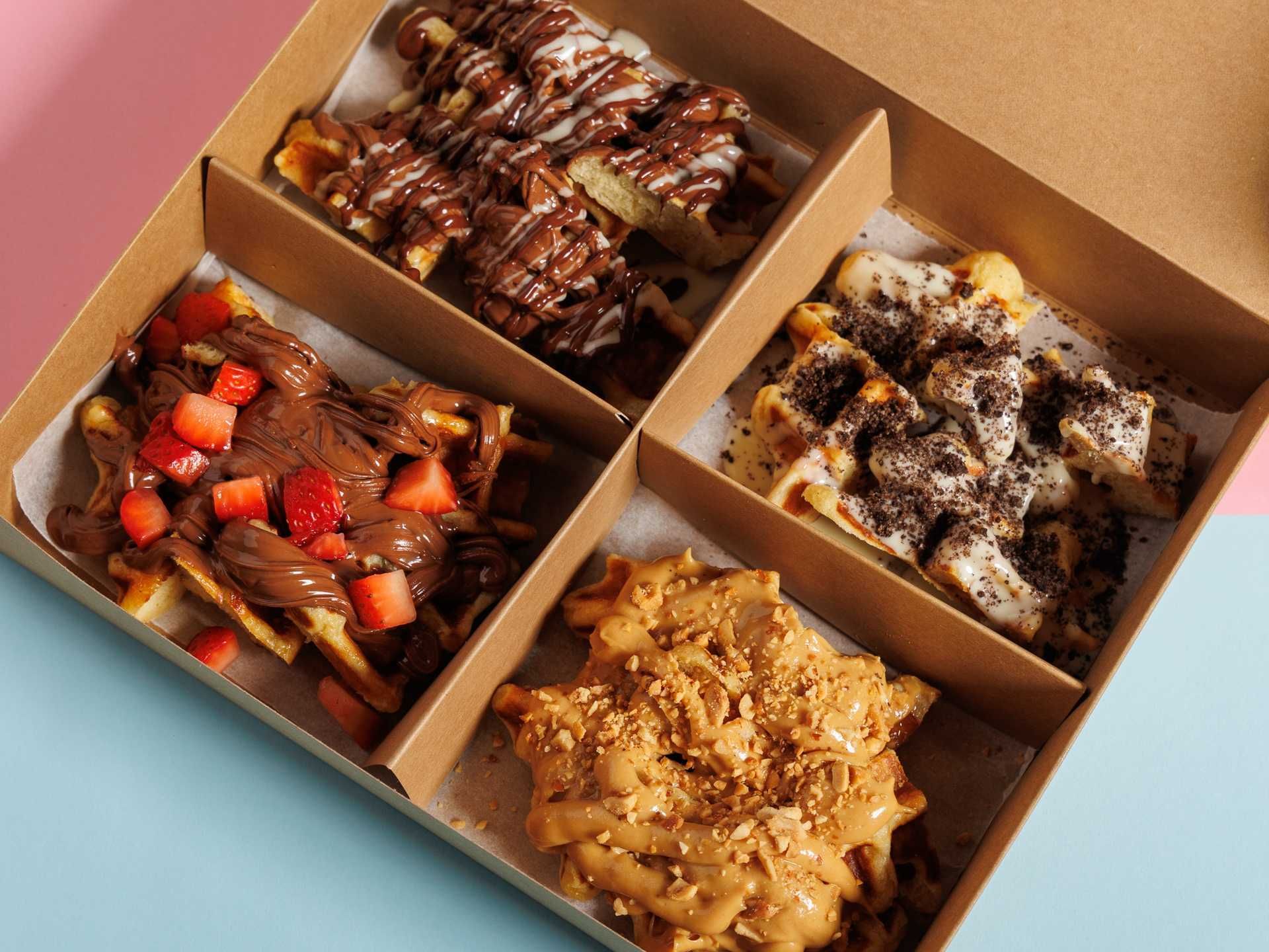 Waffle Rush delivery service in Qatar | Talabat