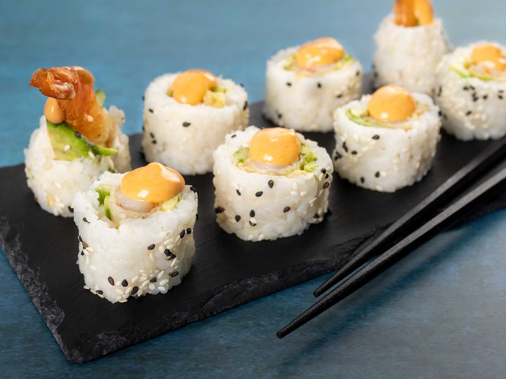 Mission Sushi delivery service in UAE | Talabat