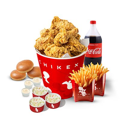 Chikex Fried Chicken delivery service in UAE | Talabat