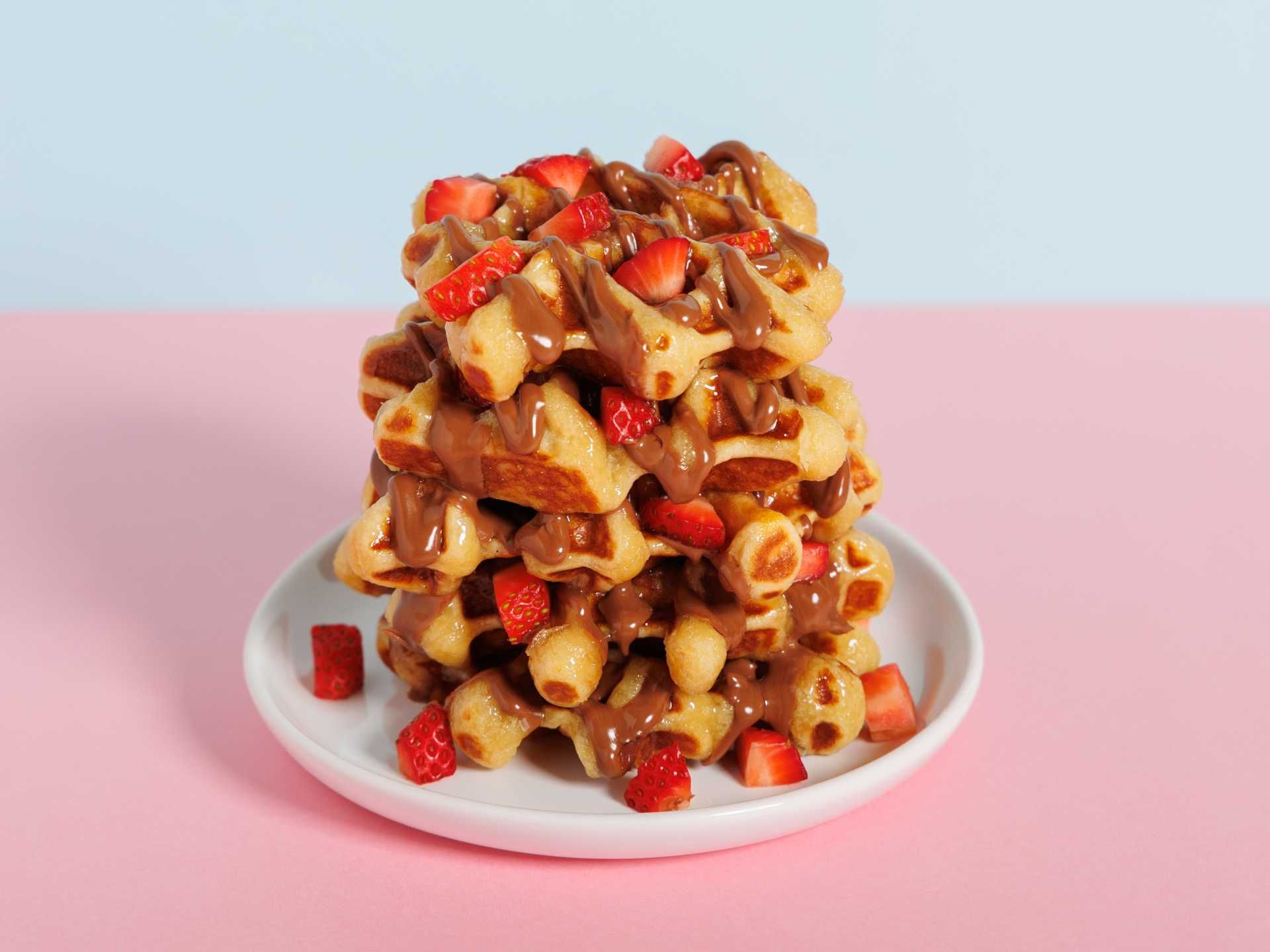 Waffle Rush delivery service in UAE | Talabat