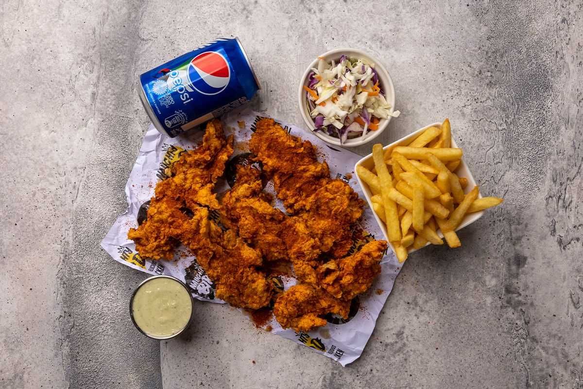 Naughty Bird delivery service in UAE | Talabat