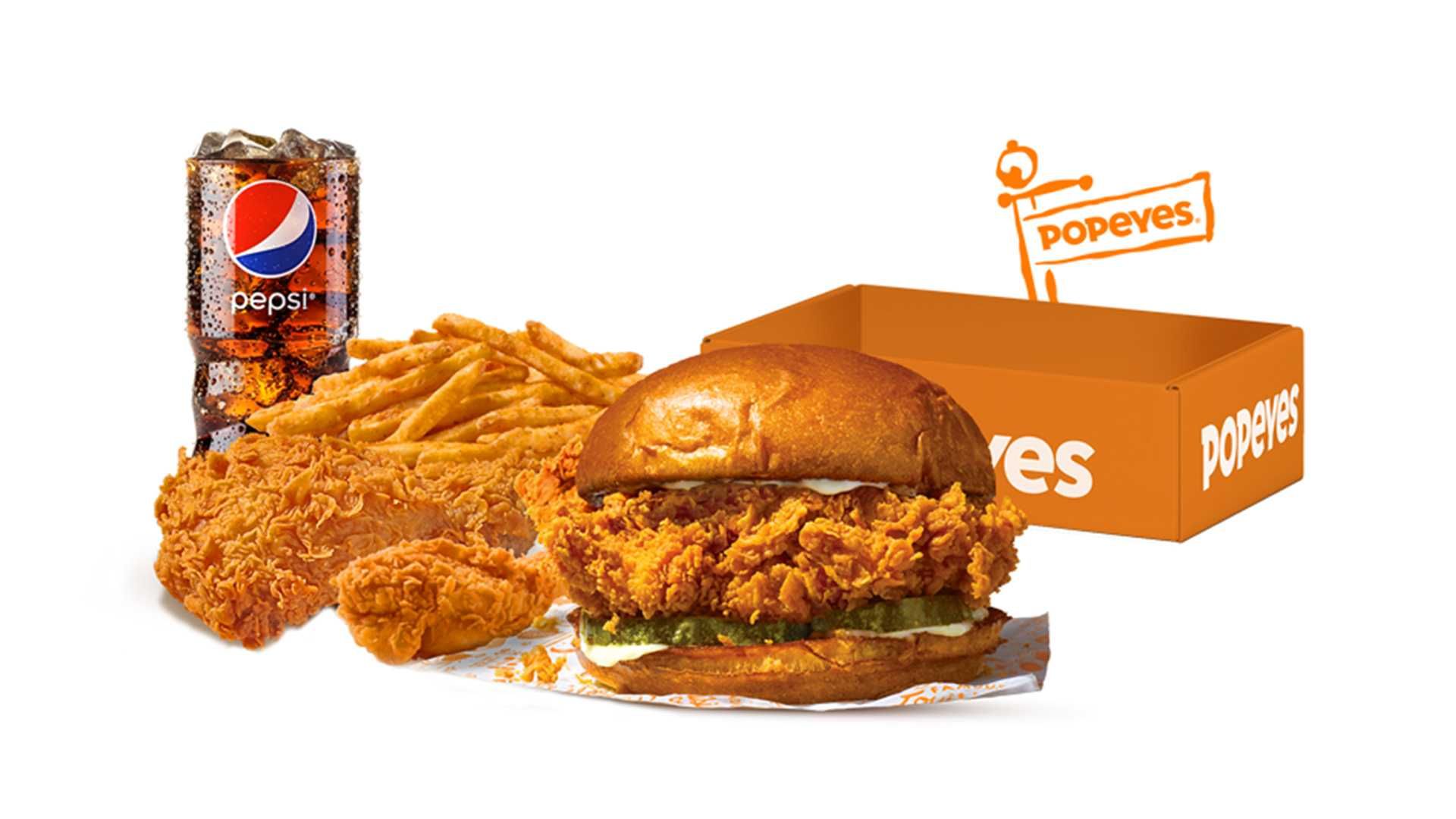 Popeyes delivery service in Bahrain | Talabat