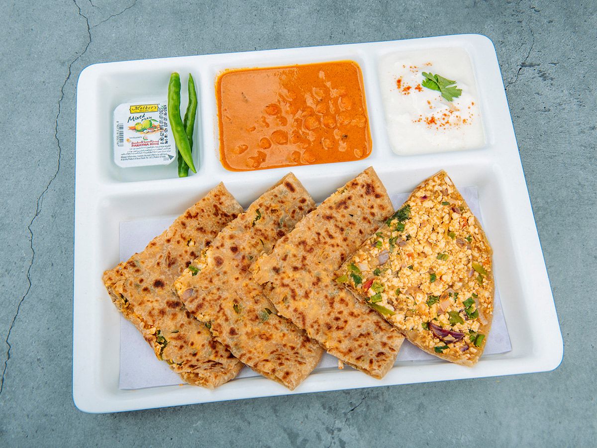 Paratha King delivery service in UAE | Talabat