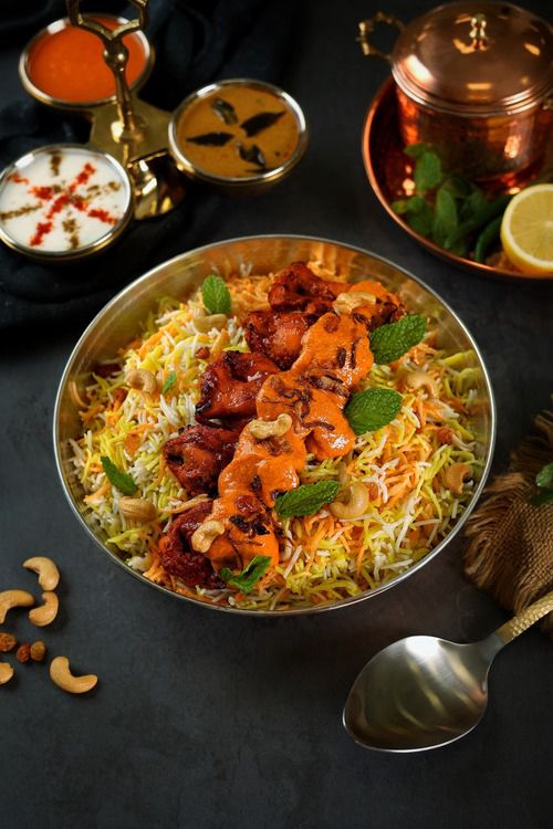 Sultans of Biryani delivery service in Oman | Talabat