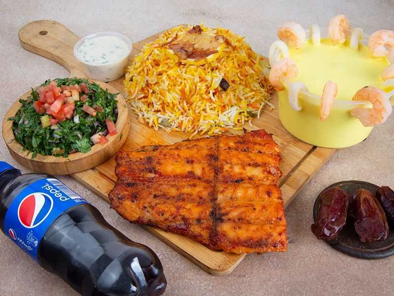 Fish Basket delivery service in UAE | Talabat