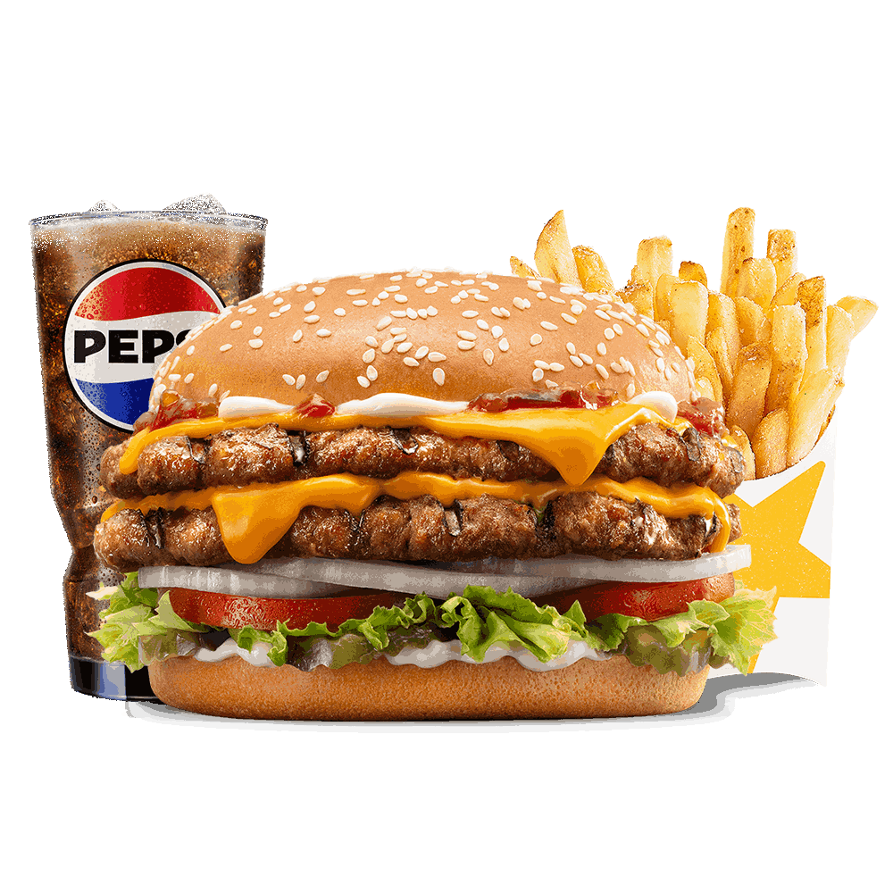 Hardee's delivery service in UAE | Talabat