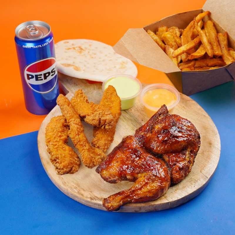 Little Rooster - Fresh Chicken Joint delivery service in UAE | Talabat