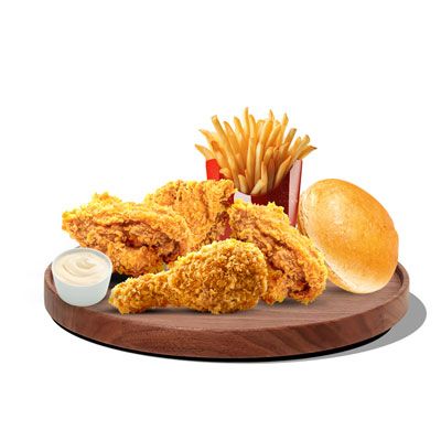 Chikex Fried Chicken delivery service in UAE | Talabat