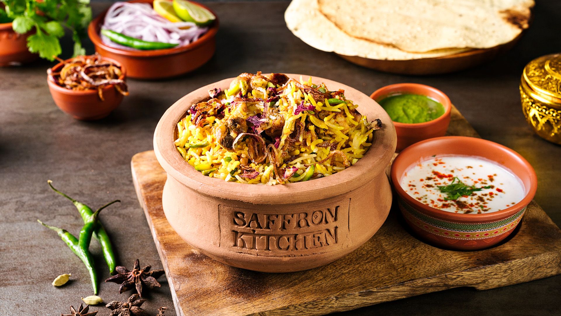 Saffron Kitchen - Essence Of India delivery service in UAE | Talabat