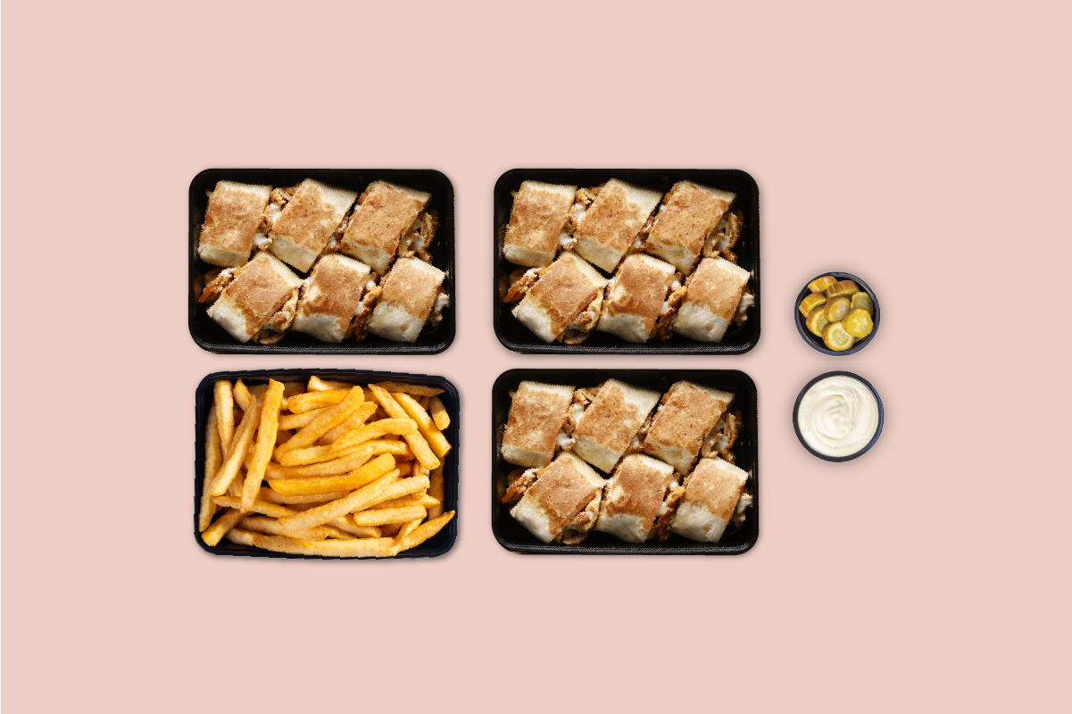 Shawerma 3a Saj delivery service in Jordan | Talabat