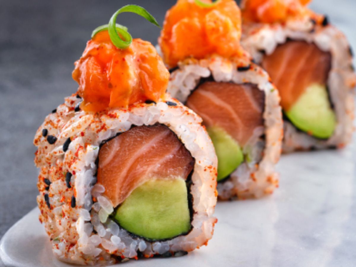 Sushi Library delivery service in Bahrain | Talabat