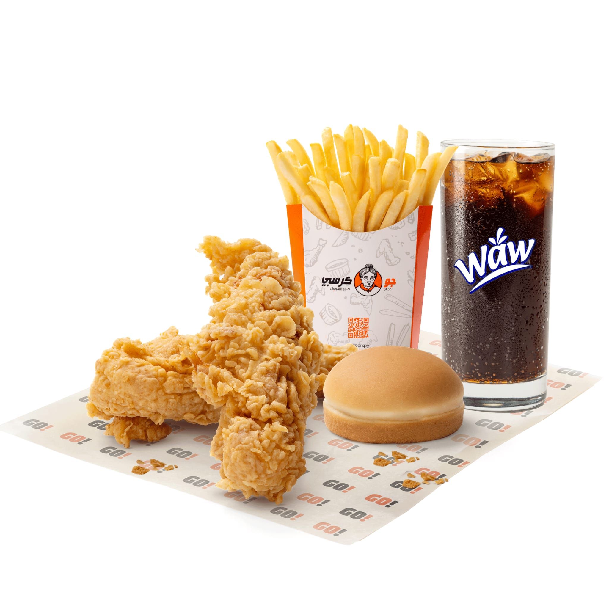 Go Crispy Restaurant delivery service in Qatar | Talabat