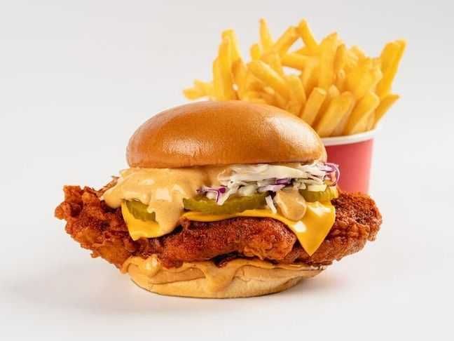 NASH Hot Chicken delivery service in UAE | Talabat