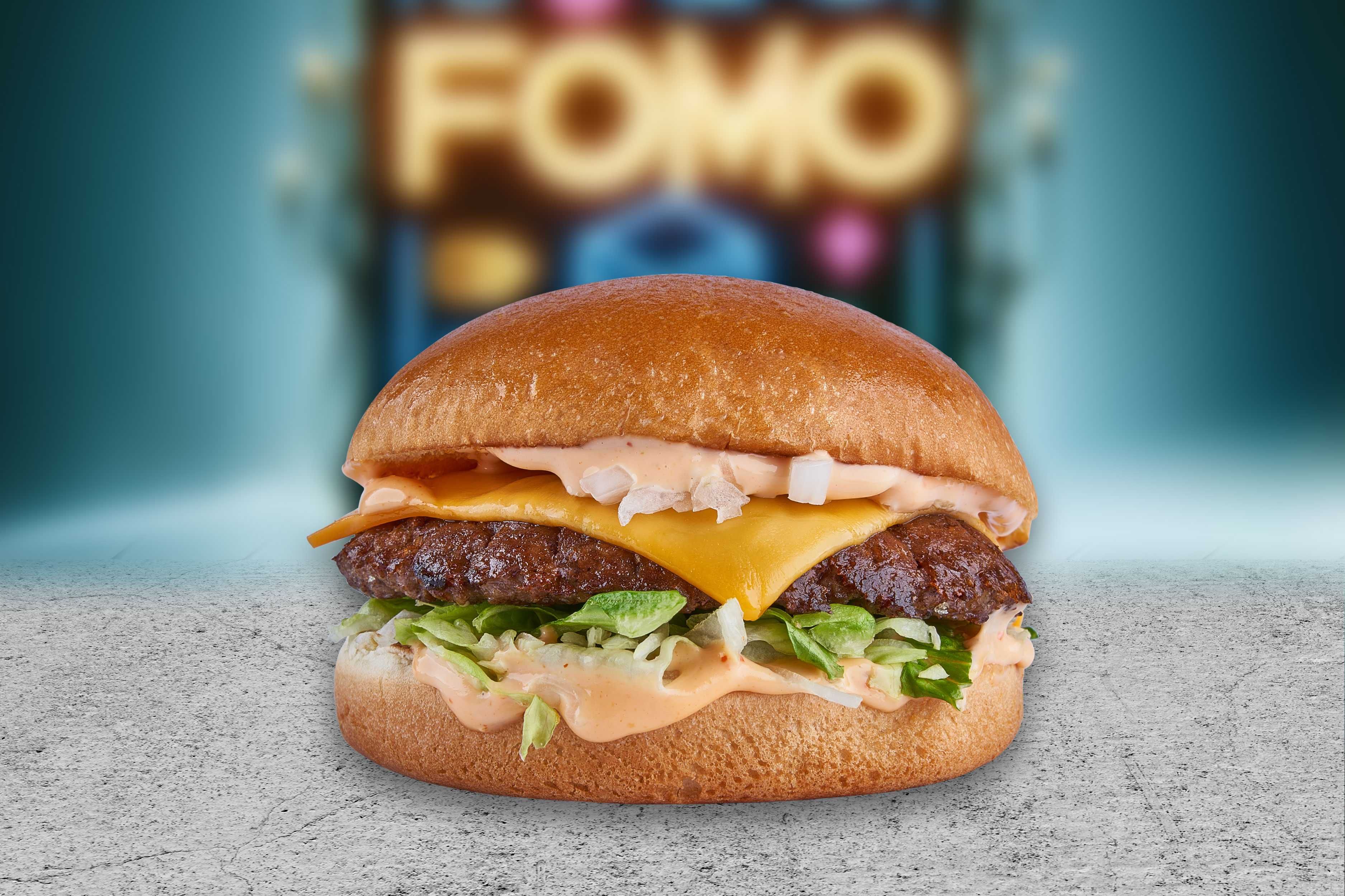 FOMO Burger delivery service in UAE | Talabat