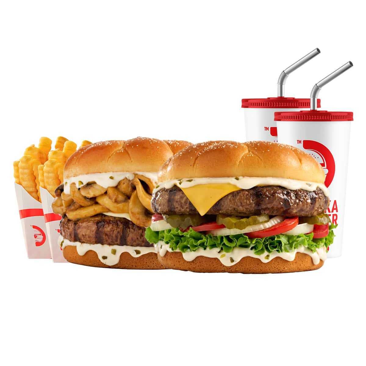 Dushka Burger delivery service in Egypt | Talabat