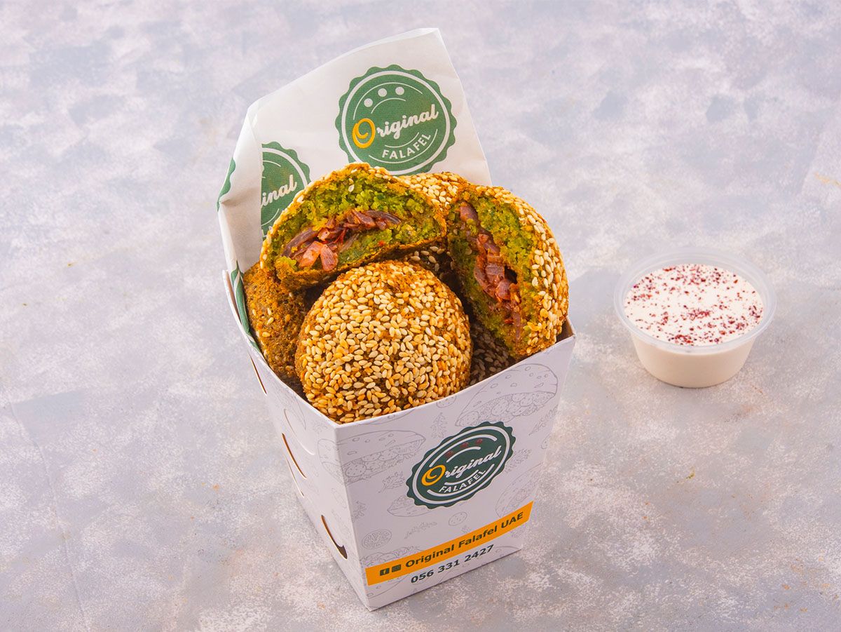 Original Falafel delivery service in UAE | Talabat