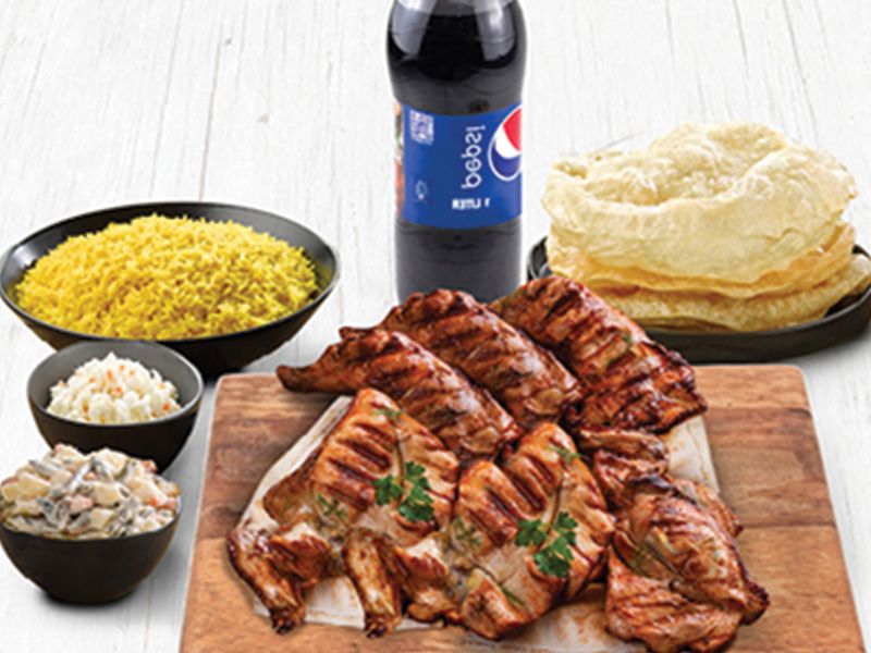 Chicken Tikka delivery service in Kuwait | Talabat