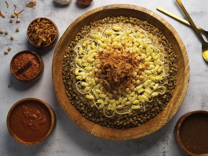 Kushari Go delivery service in Qatar | Talabat