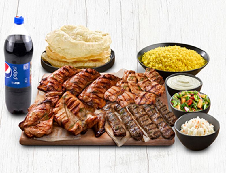 Chicken Tikka delivery service in Kuwait | Talabat